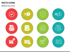 Facts Icons for PowerPoint and Google Slides - PPT Slides