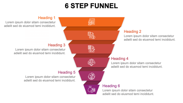 Free - Funnel Slides for PowerPoint and Google Slides - PPT Slides