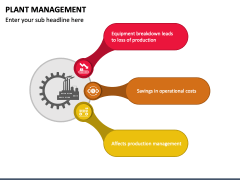 Plant Management PowerPoint and Google Slides Template - PPT Slides
