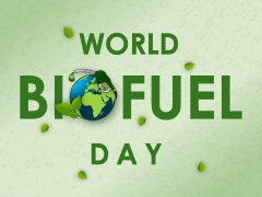 Free - World Biofuel Day PowerPoint Template and Google Slides Theme
