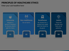 Principles of Healthcare Ethics PowerPoint and Google Slides Template ...