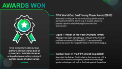 Free - Kylian Mbappe Presentation for PowerPoint and Google Slides ...