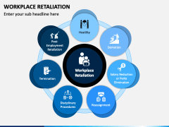 Workplace Retaliation PowerPoint and Google Slides Template - PPT Slides