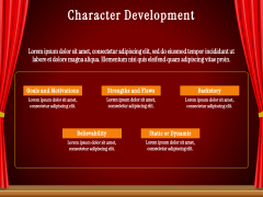 Free - Stage Background Presentation Theme for PowerPoint and Google Slides