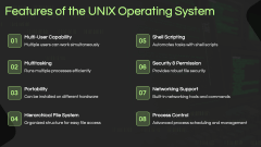 Unix PowerPoint and Google Slides Template - PPT Slides