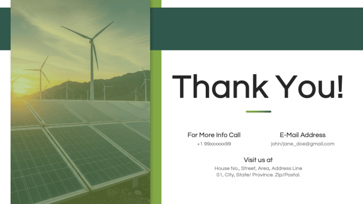Renewable Energy Project Proposal PowerPoint and Google Slides Template ...