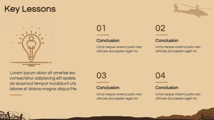 Free - Battle Theme for PowerPoint and Google Slides - PPT Slides