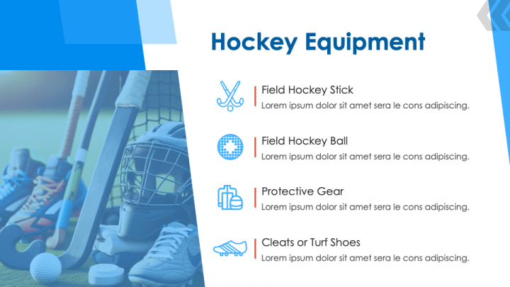 Free - Hockey Presentation Theme for PowerPoint and Google Slides - PPT ...
