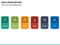 Non-Linear Process PowerPoint and Google Slides Template - PPT Slides