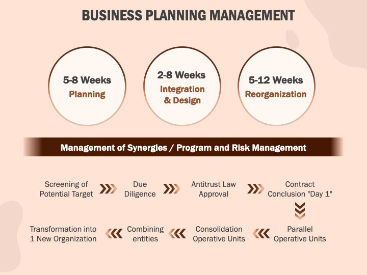 Reorganization Plan PowerPoint and Google Slides Template - PPT Slides