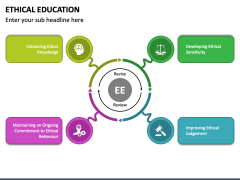 Ethical Education PowerPoint and Google Slides Template - PPT Slides