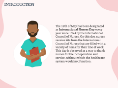 Free - International Nurses Day PowerPoint Template and Google Slides Theme
