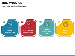 Bond Valuation PowerPoint and Google Slides Template - PPT Slides