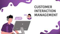 Customer Interaction Management PowerPoint and Google Slides Template