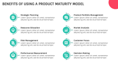 Product Maturity Model PowerPoint and Google Slides Template - PPT Slides