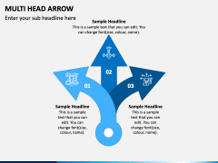 Multi Head Arrow for PowerPoint and Google Slides - PPT Slides