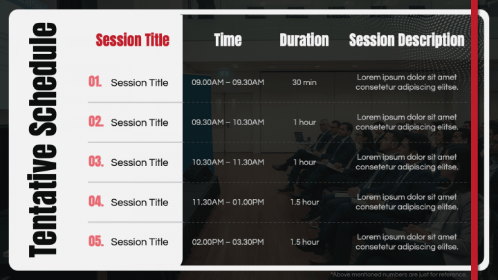 Leadership Seminar Proposal PowerPoint and Google Slides Template - PPT ...
