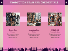 TV Show Pitch Deck for PowerPoint and Google Slides - PPT Slides