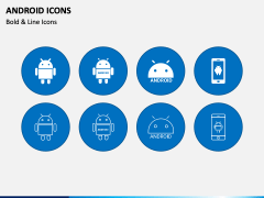 Android Icons for PowerPoint and Google Slides - PPT Slides