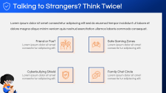 Free - Online Safety for Kids PowerPoint and Google Slides Template ...