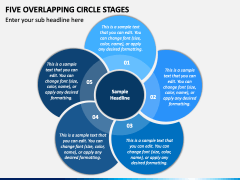 Five Overlapping Circle Stages PowerPoint Presentation Slides - PPT ...
