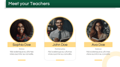 Free - Class Orientation PowerPoint and Google Slides Template - PPT Slides