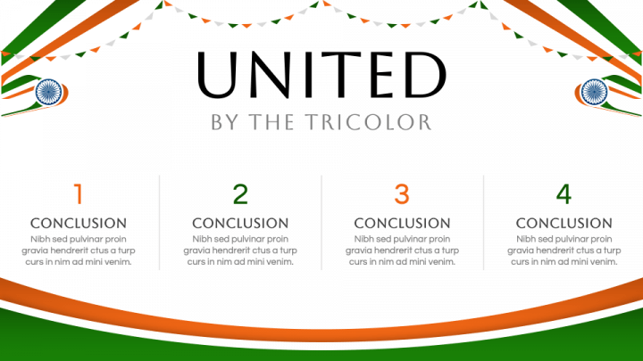 Free - Tricolor Presentation Theme for PowerPoint and Google Slides ...