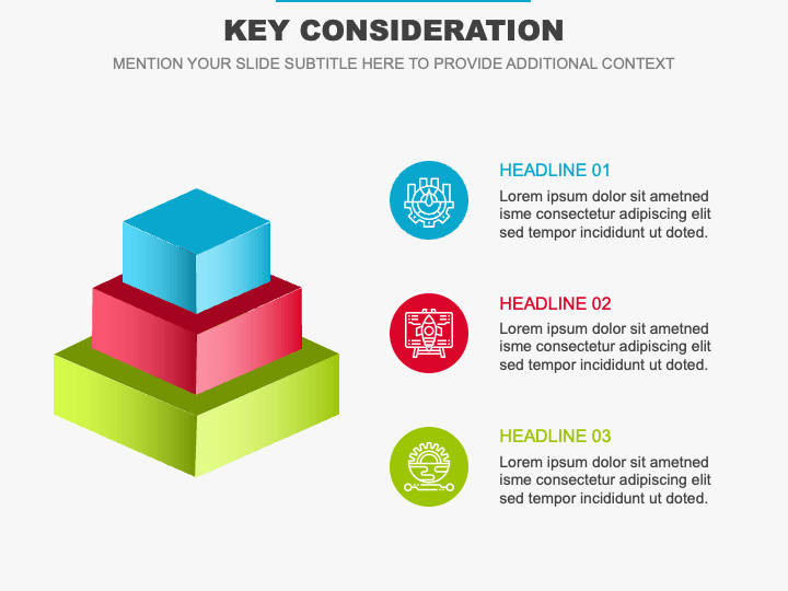 Key Consideration PowerPoint and Google Slides Template - PPT Slides