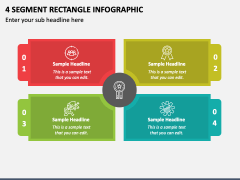 4 Segment Rectangle Infographic PowerPoint Presentation Slides - PPT ...