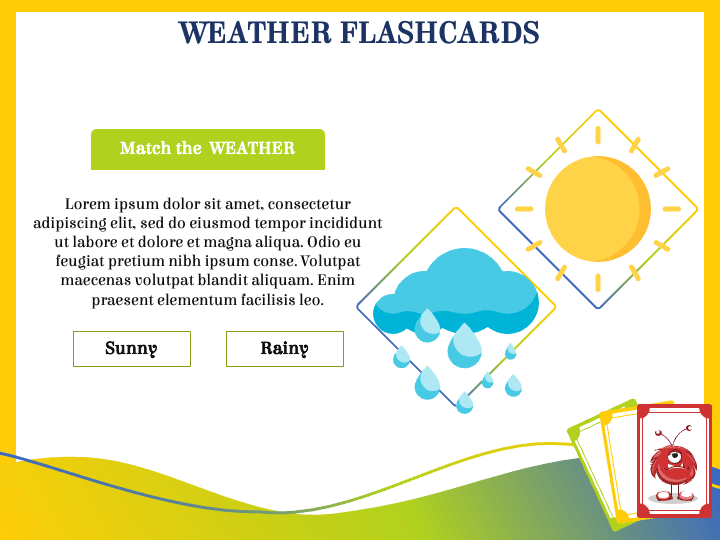 Free - Flashcards Presentation Theme for PowerPoint and Google Slides
