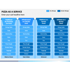 Pizza Diagram PowerPoint Template and Google Slides Theme