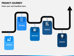 Project Journey PowerPoint and Google Slides Template - PPT Slides