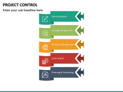 Project Control PowerPoint Template | SketchBubble