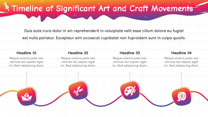Free - Art and Craft Presentation Theme for PowerPoint and Google ...