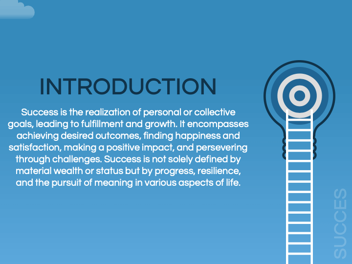 Free - Success Presentation Theme for PowerPoint and Google Slides ...