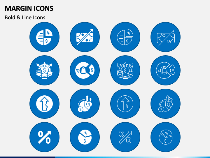 Margin Icons for PowerPoint and Google Slides - PPT Slides