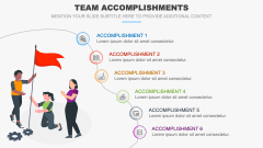 Team Accomplishments PowerPoint and Google Slides Template - PPT Slides