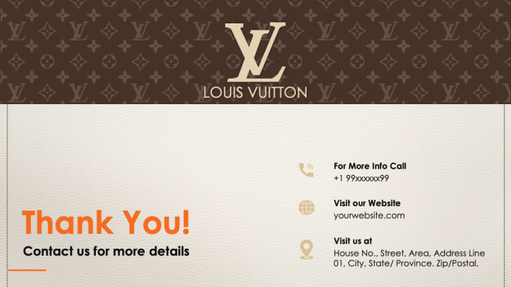 Free - Louis Vuitton Case Study PowerPoint and Google Slides Template - PPT Slides