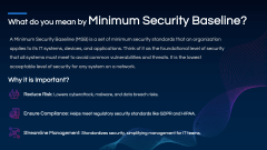 Minimum Security Baseline PowerPoint and Google Slides Template - PPT ...