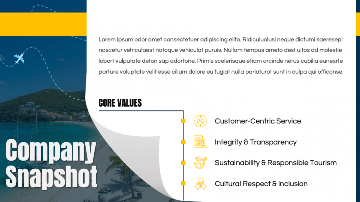 Travel Agency Business Plan PowerPoint and Google Slides Template - PPT ...