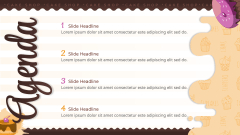 Free - Cake Shop Theme for PowerPoint and Google Slides - PPT Slides