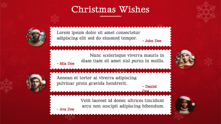 Free - Christmas Party Event Presentation Theme for PowerPoint and ...