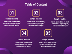 Modern Purple Presentation Theme for PowerPoint and Google Slides - PPT ...