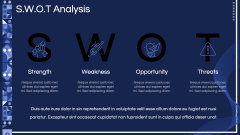 Abstract Blue Theme for PowerPoint and Google Slides - PPT Slides