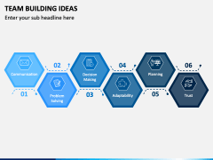 Team Building Ideas PowerPoint and Google Slides Template - PPT Slides