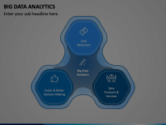 Big Data Analytics PowerPoint and Google Slides Template - PPT Slides