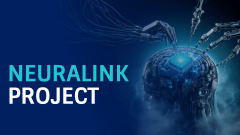 Neuralink Project PowerPoint and Google Slides Template - PPT Slides