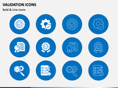Validation Icons for PowerPoint and Google Slides - PPT Slides