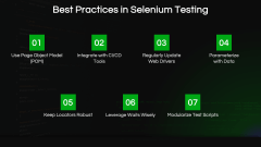 Selenium Testing PowerPoint and Google Slides Template - PPT Slides