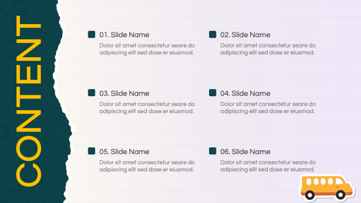 Free - Primary School Presentation Theme for PowerPoint and Google ...